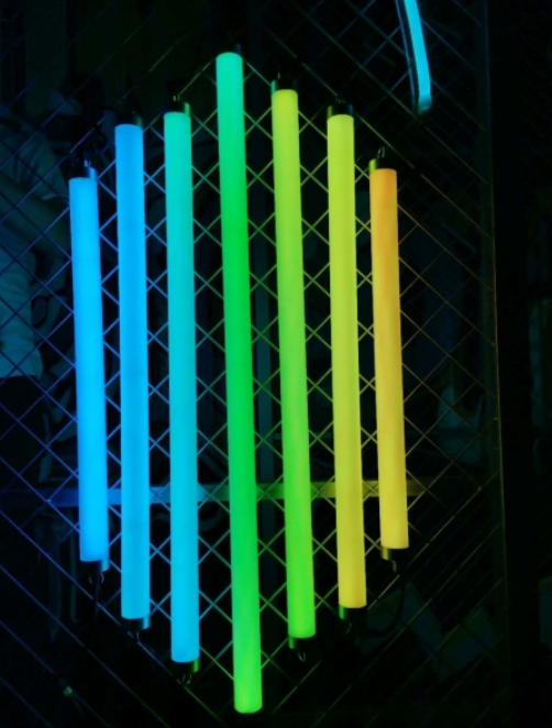 RGB video LED TUBE